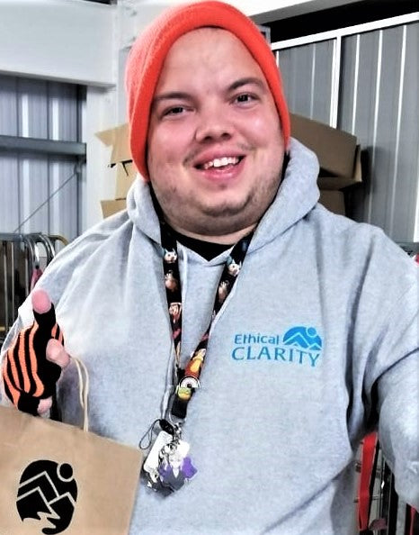 Reece the Passionate Pick and Packer – Ethical CLARITY