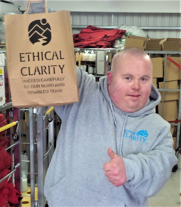 What does Shaun Love about working with Ethical CLARITY? Answer "EVERY